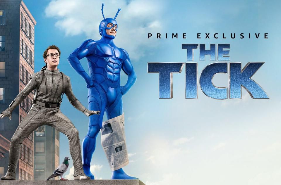 The Wertzone: The Tick: Season 1