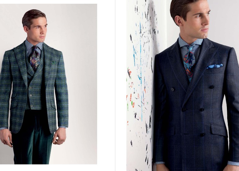 Paul Stuart Suits | Paul Stuart Phineas Cole Fall Collection 2012 ...