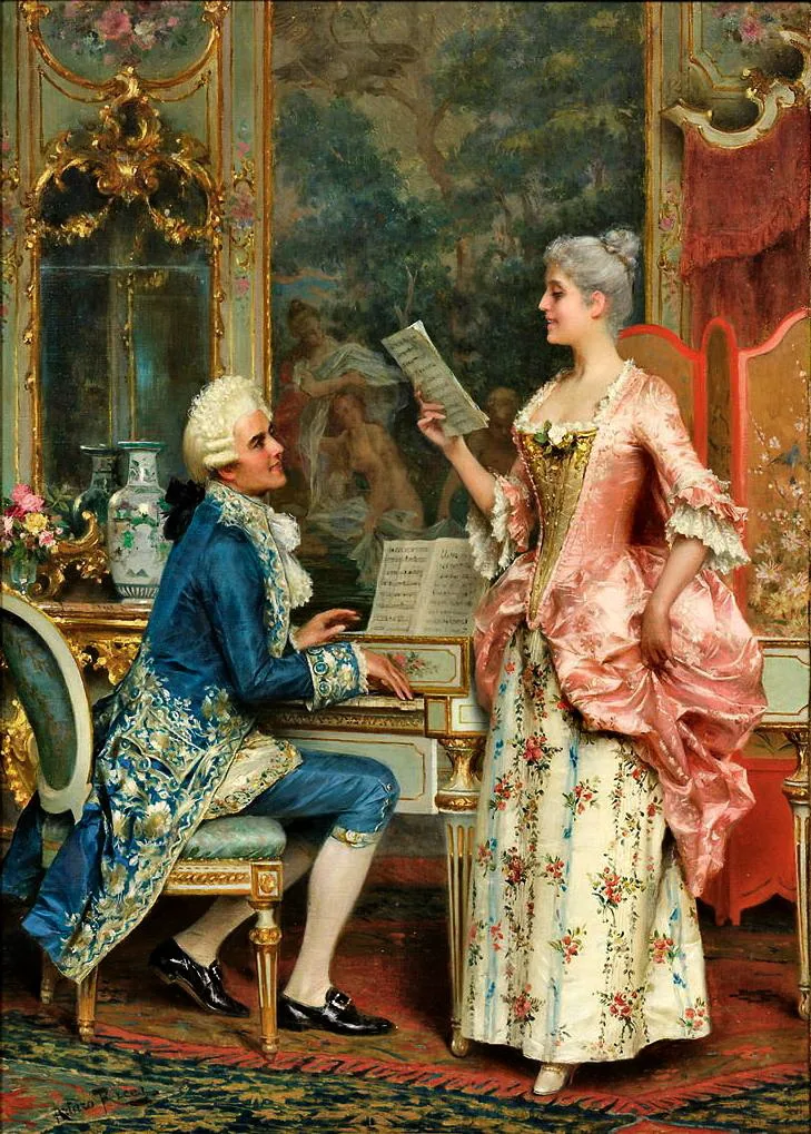 Arturo Ricci | Genre painter | Tutt'Art@ | Pittura * Scultura * Poesia ...