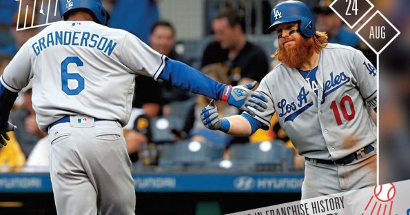 Dodgers Blue Heaven: 2017 Topps Now -- #518 -- Fastest Team to 90 Wins ...