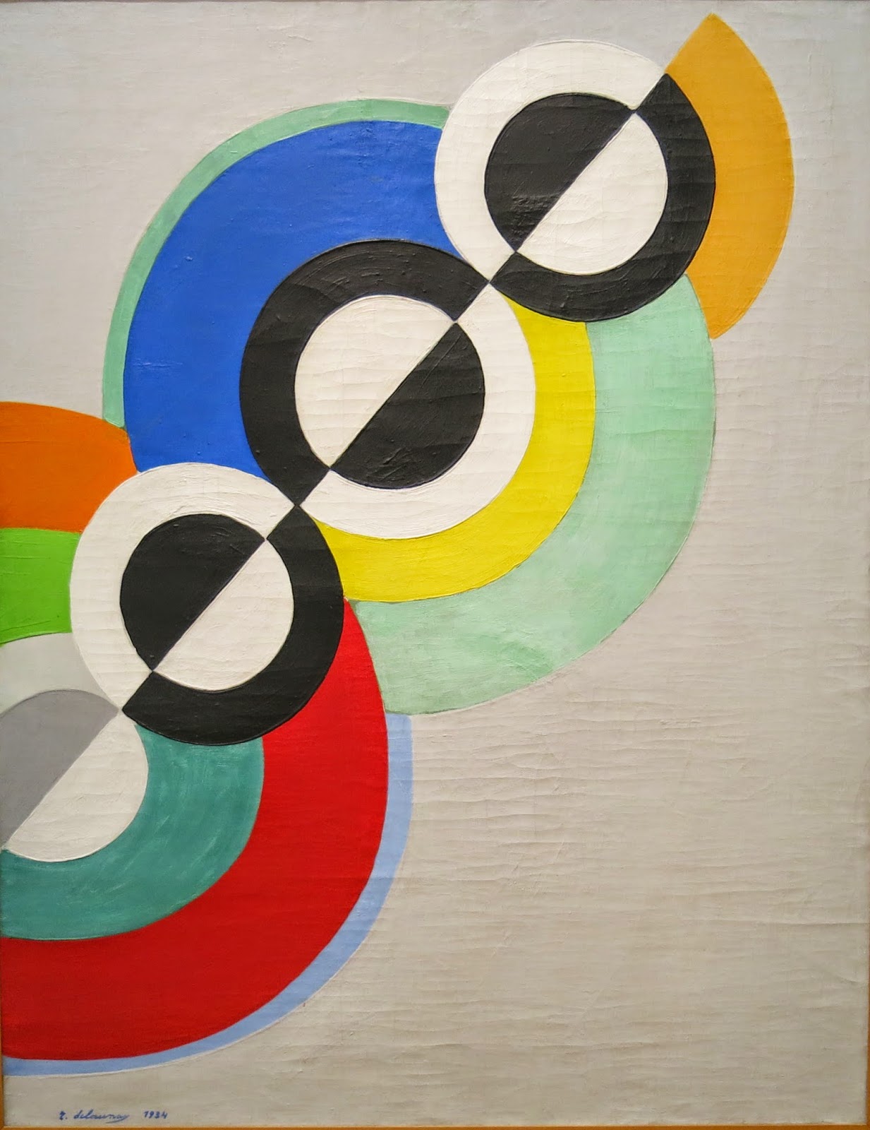 Robert Delaunay Exhibit