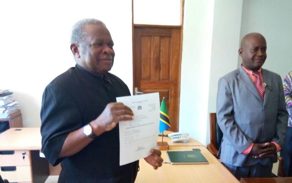 MKUCHIKA AWASILISHA FOMU YA TAMKO LA RASILIMALI NA MADENI-MTWARA ...