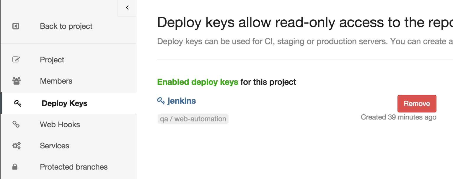 Jenkins How To Sync Local Repository With Gitlab Trigger From Gitlab