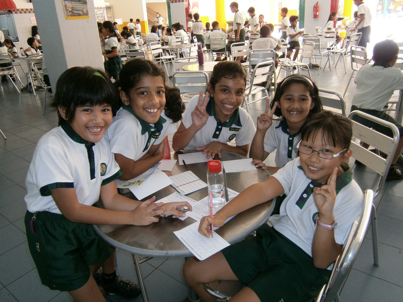 SOS Global warming: Assembly Talk & Booth @ Tanjong Katong Primary (22 Apr)