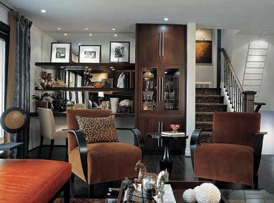 LADY'S ENGLISH: Candice Olson of Divine Design