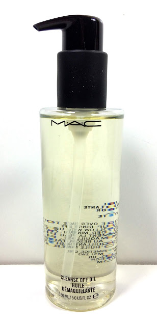 MAC COSMETICS Cleanse Off Oil Huile Démaquillante Surpuissante . Review ...