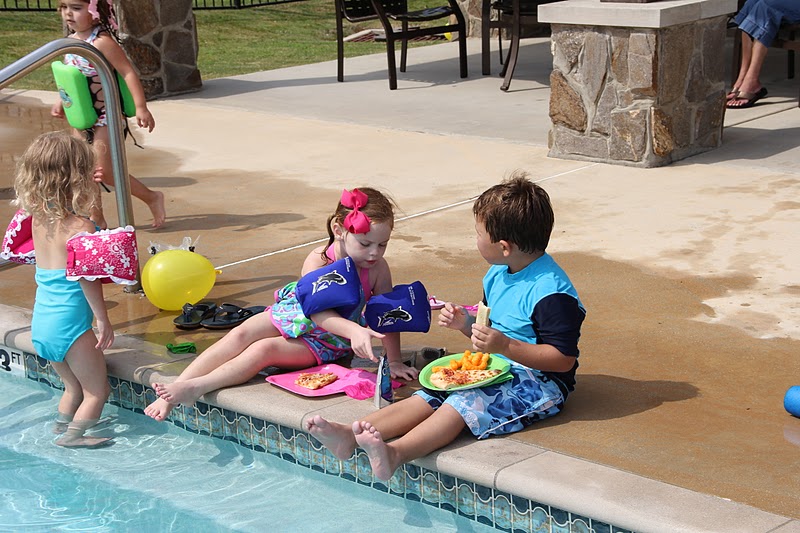 McClendon, Party of Five: Pool Party