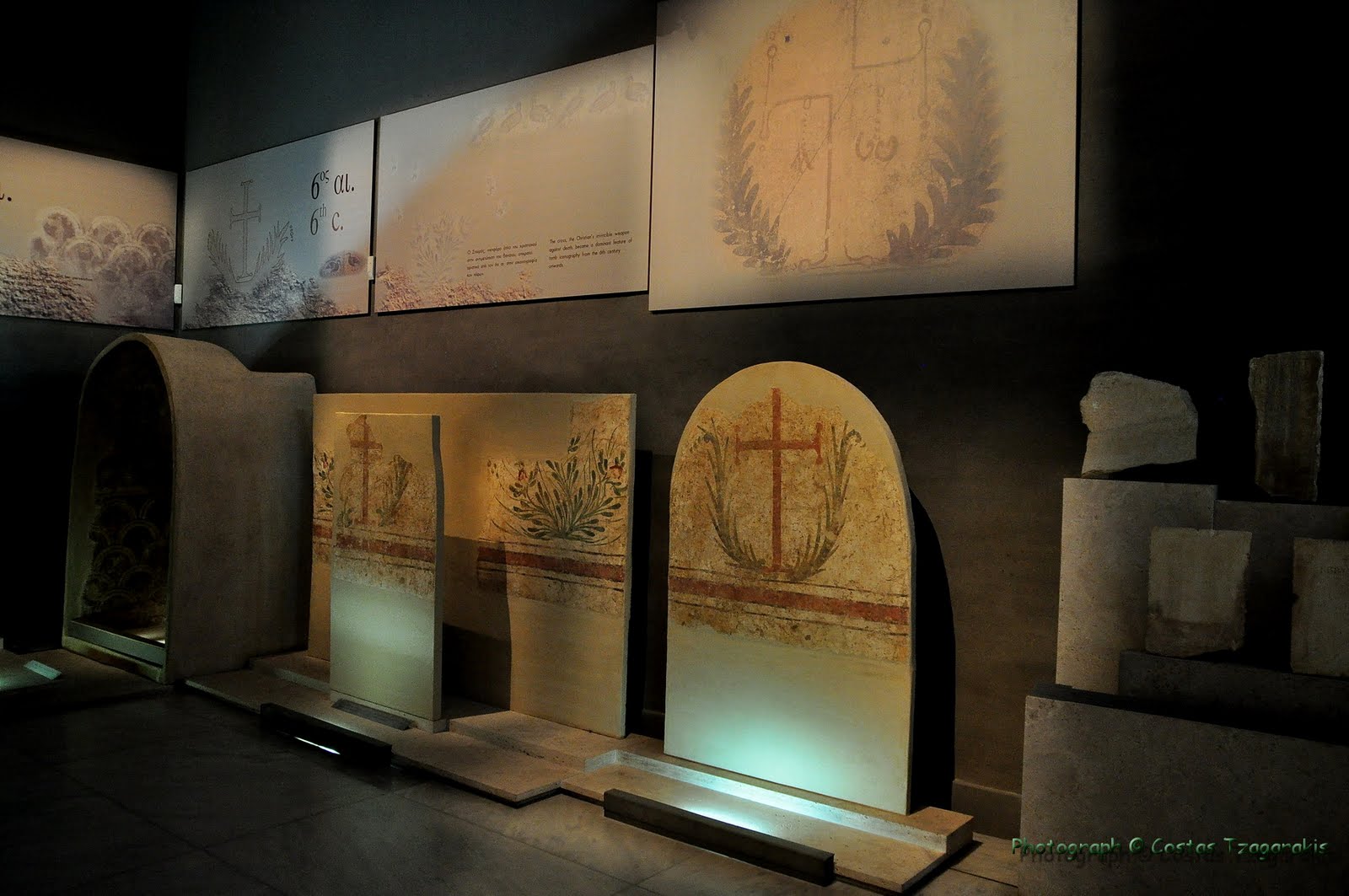 Nature Digital : Thessaloniki. The Museum of Byzantine Culture.(II ...