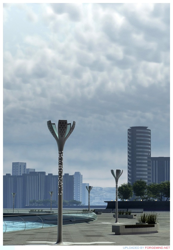 Living Green With LED Lighting World: Smart & Intelligent Solar LED ...