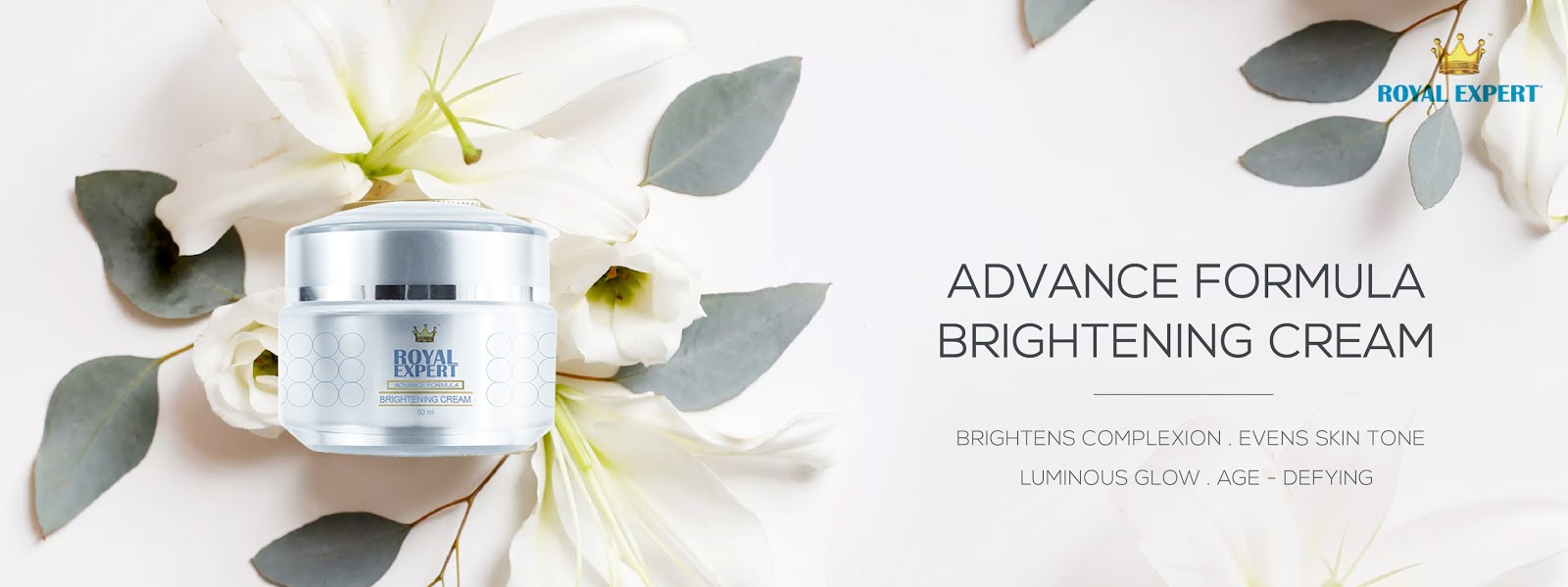Royal Expert Advance Brightening Cream (REABC) Berwajah Baharu