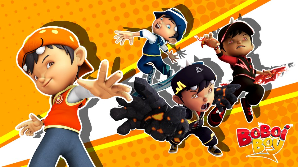 Inilah Gambar Boboiboy Api dan Air paling keren terlengkap