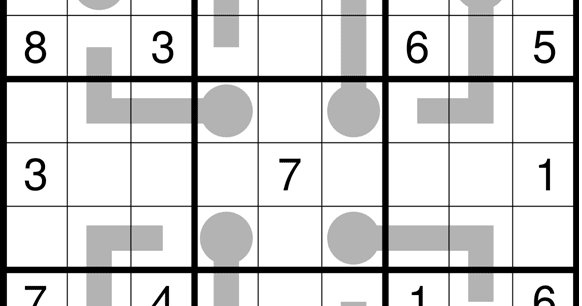 Thermometer Sudoku Puzzle (Fun With Sudoku #331)