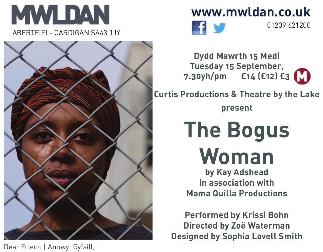 teifidancer: The Bogus Woman - Kay Adshead