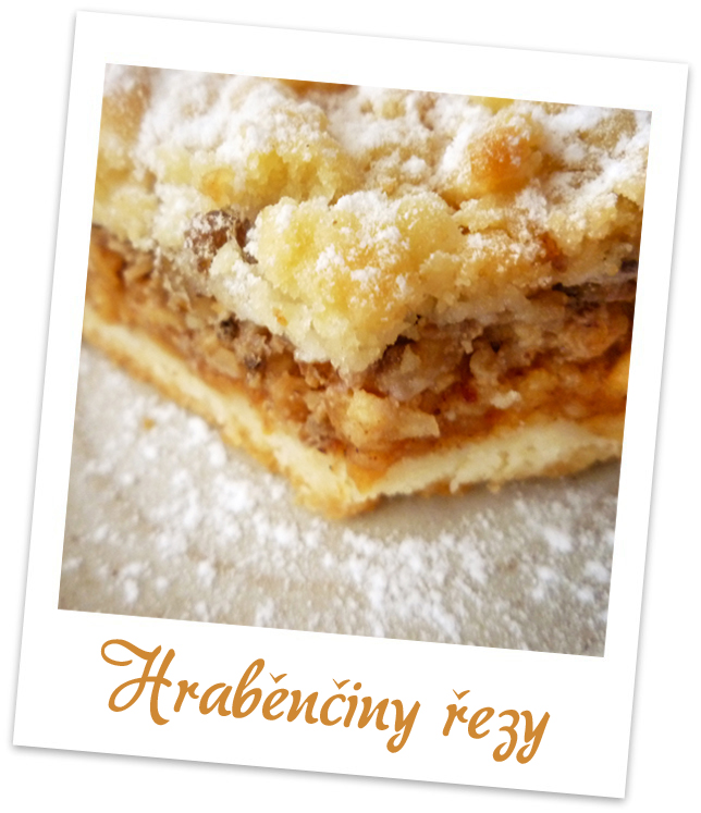 Catalina Bakes: Hraběnčiny řezy (Countess' Cake)