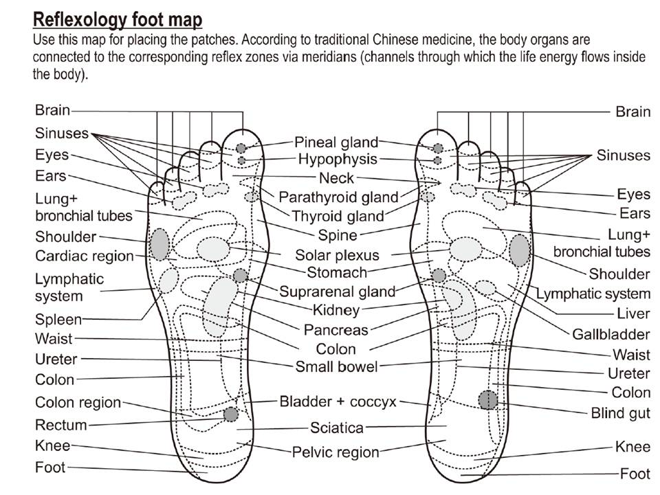 My Journey: Information About Pallova2 Foot Patch