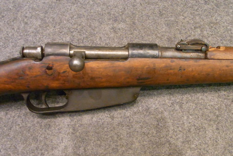 Armi usate web portal: Moschetto Carcano 91 TS F.N.A. Brescia