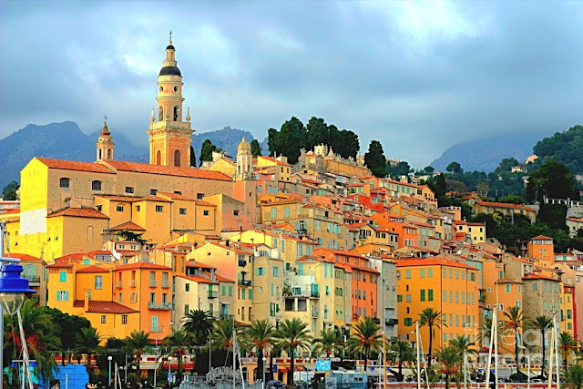 Scribbles and Smiles by J Christina: Visit Menton A Hidden Seaside ...