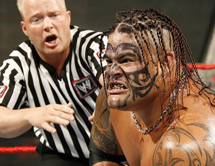 WORLD WRESTLING ENTERTAINMENT: American Professional Wrestler,Umaga