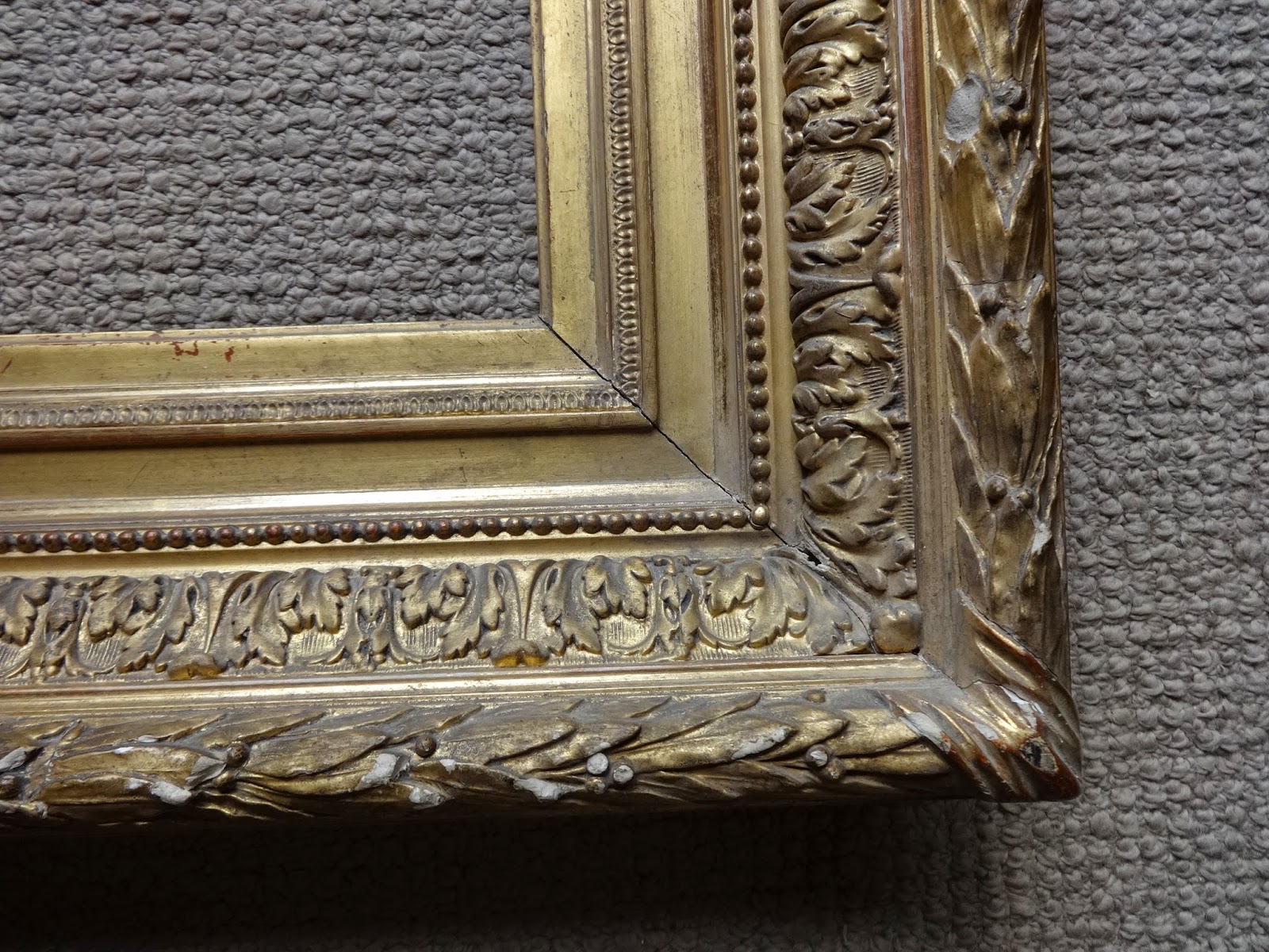 Antique Frame Sale: A French 19th Century Barbizon Frame