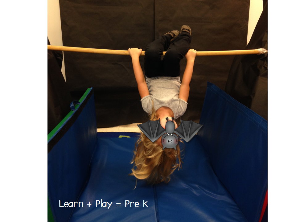 Learn + Play = Pre K: Going Batty and a FREEBIE!
