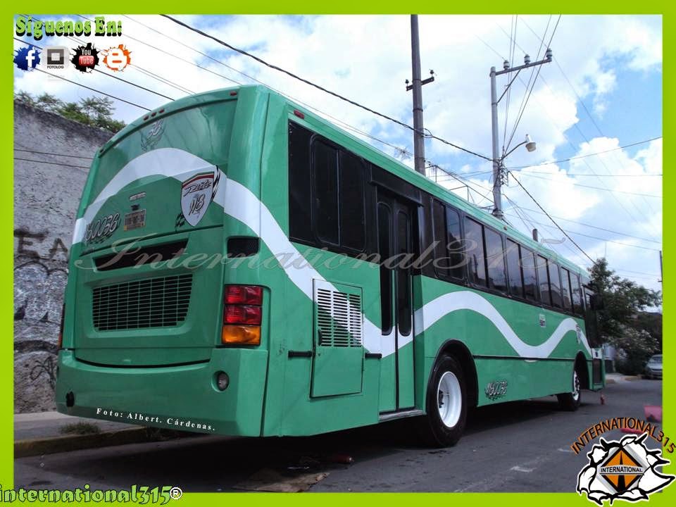 International315.: Ruta 118 Unión de Transportistas del Noroeste ...