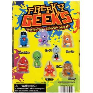 That Figures: COOL CAPSULES: Freaky Geek Knuckles