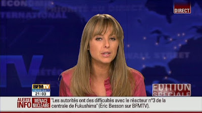 vuesalatele: Céline COURATIN - BFM TV - 2011 03 13