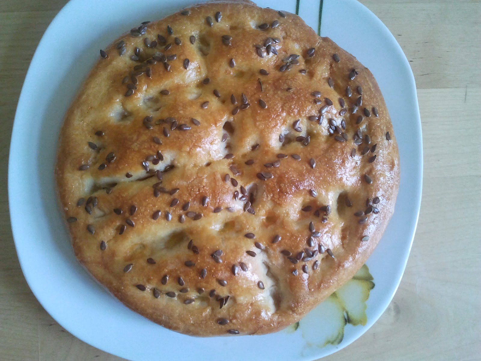 Turkish Ramadan pide (Ramazan pidesi) ~ Baklavaria
