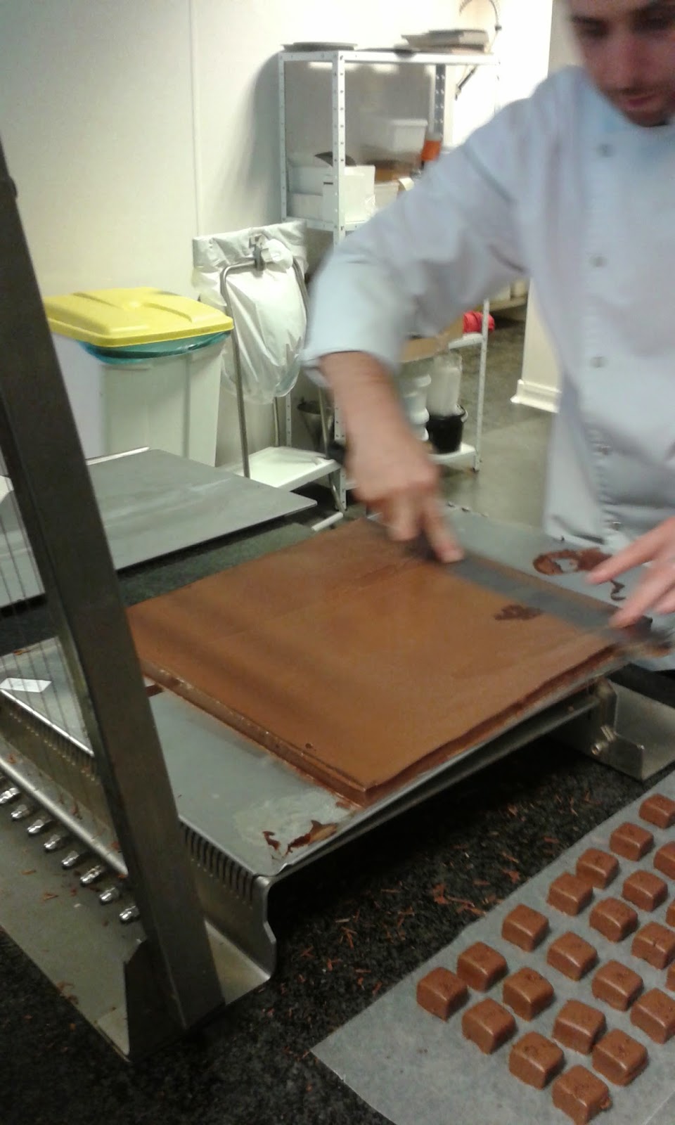 Etat de choc: Visite de la pâtisserie de Raphaël Giot à La Hulpe