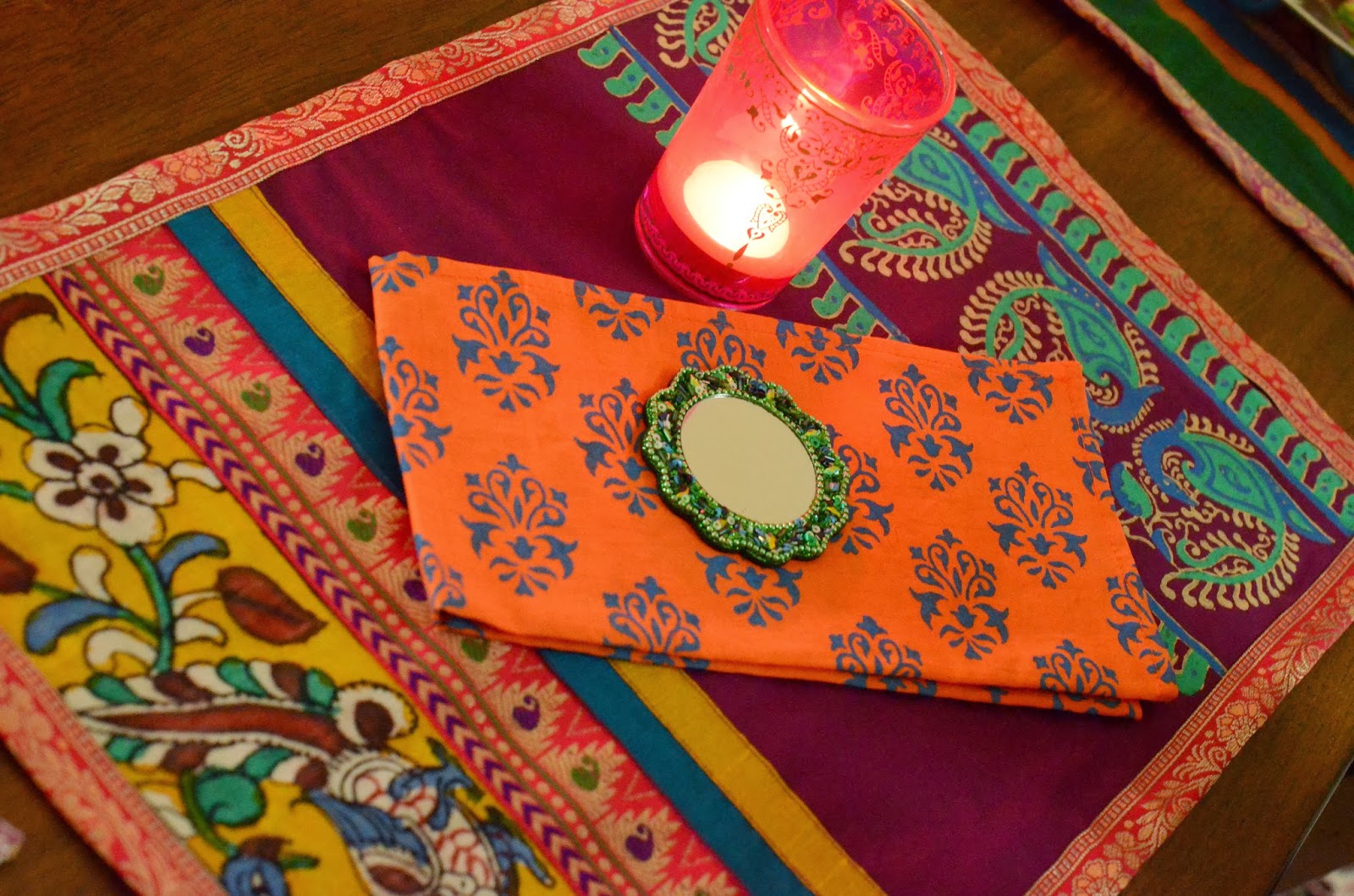 Aalayam - Colors, Cuisines and Cultures Inspired!: Diwali home decor ...