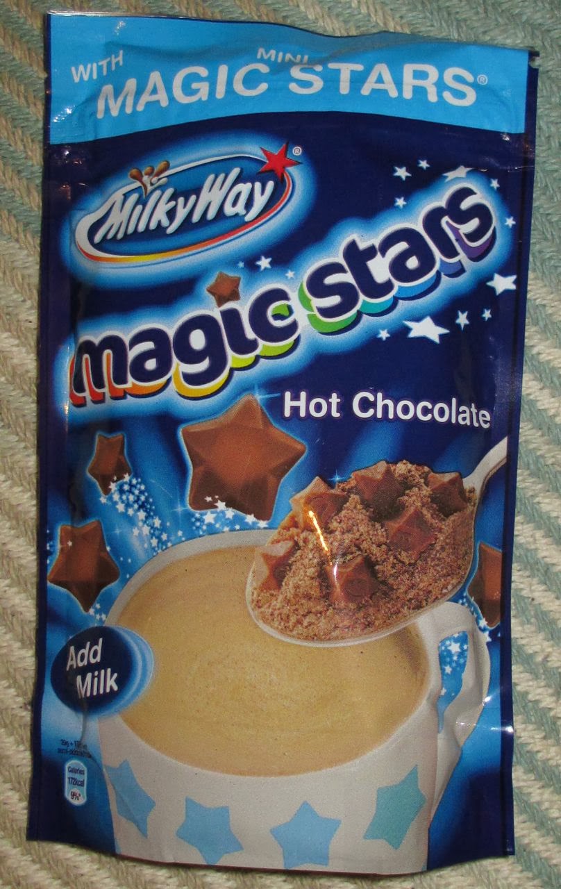 FOODSTUFF FINDS: Milky Way Magic Stars Hot Chocolate (Asda) [By @Cinabar]
