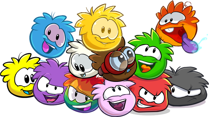 Novidades sobre a festa dos puffles - Designer Turma do Selo