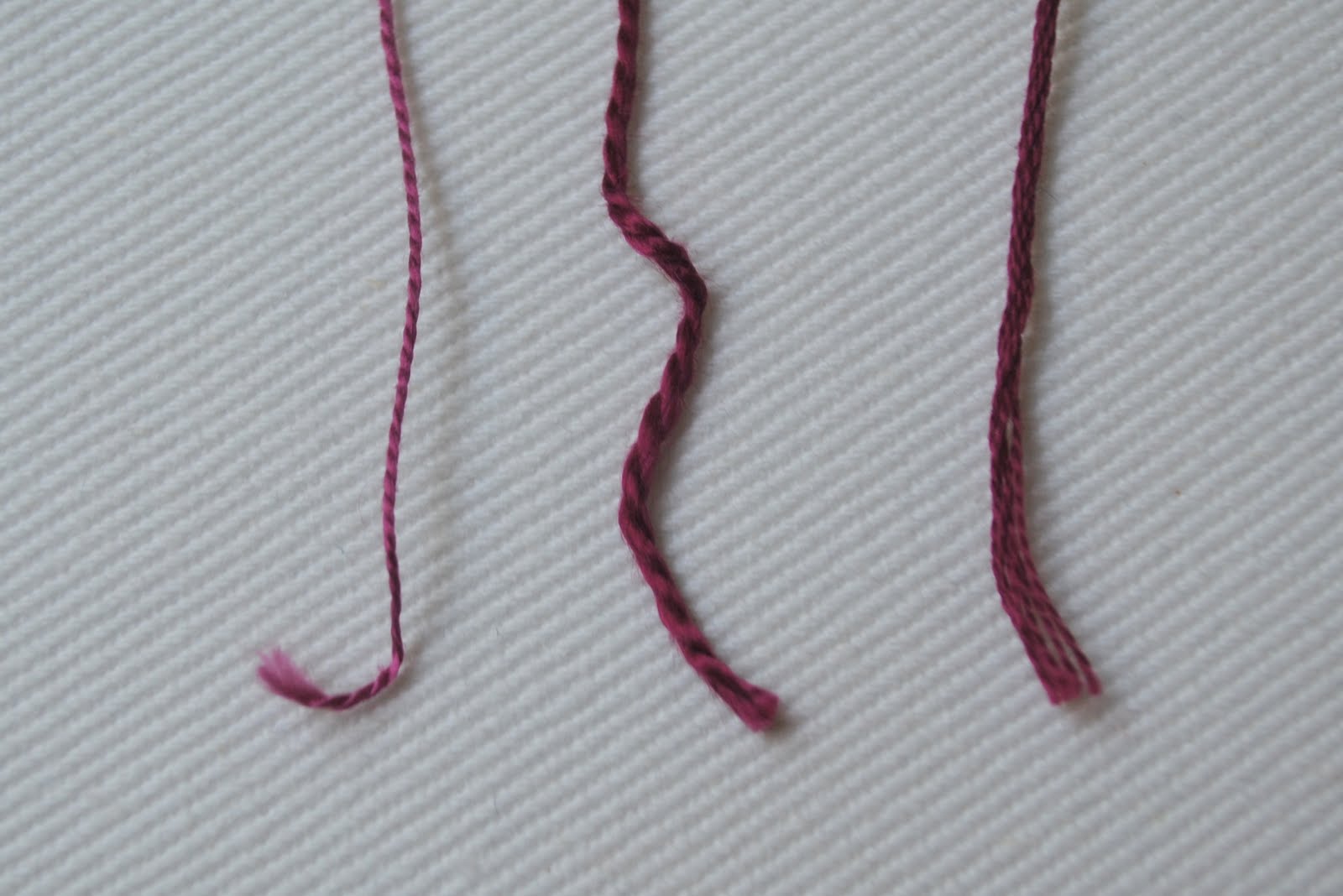 Embroidery 101: Threads - Clover & Violet