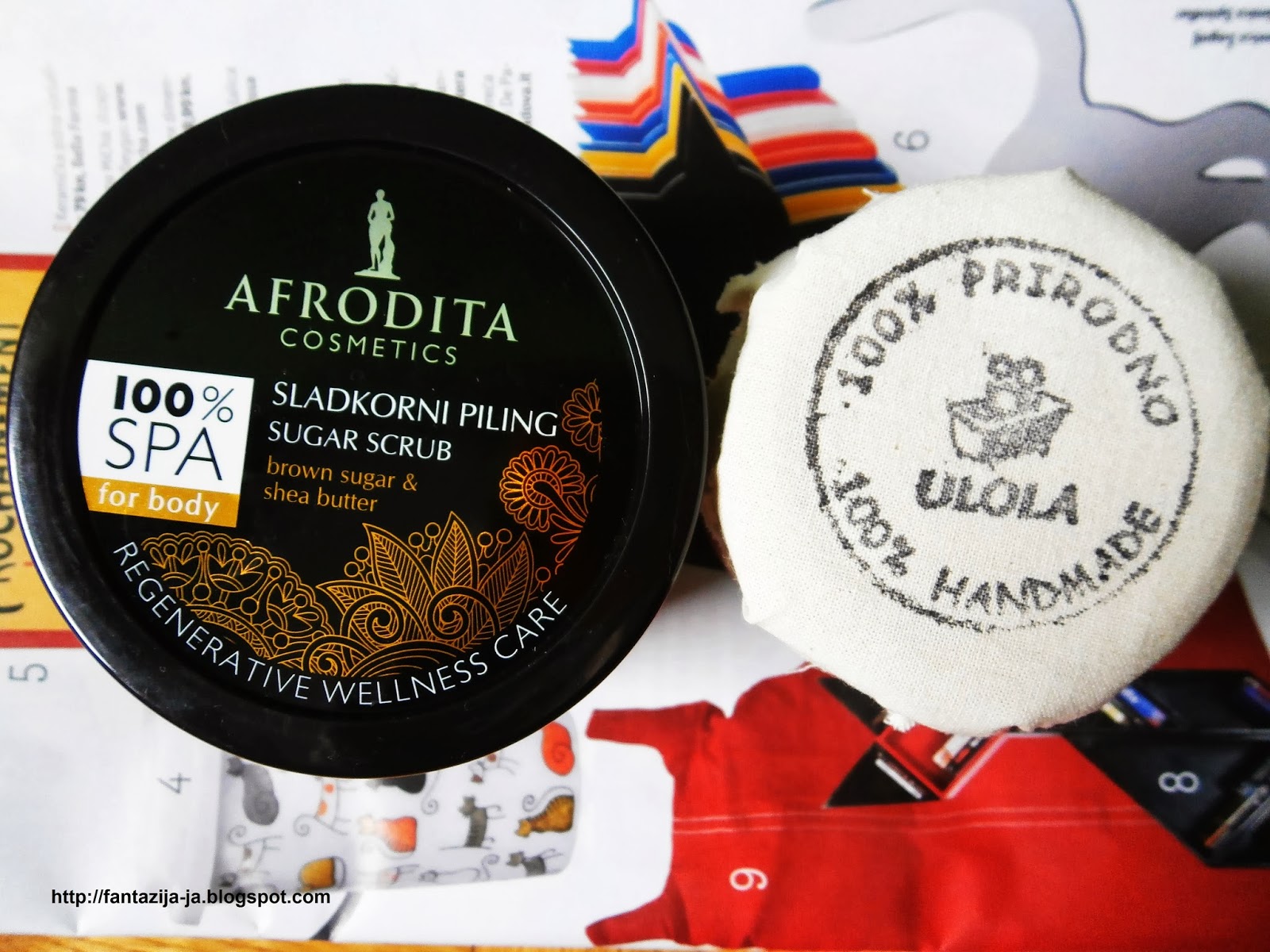 Fantazija: Usporedna recenzija Ulola i Afrodita pilinga za tijelo