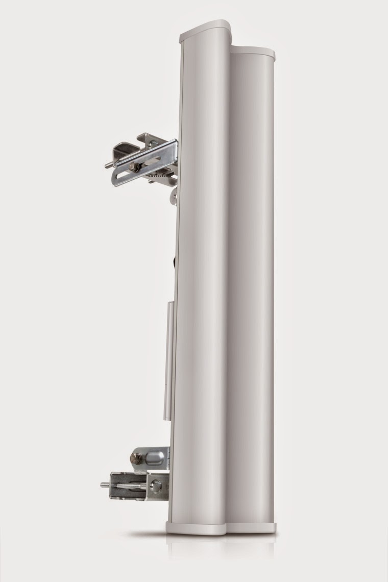 Setting UBNT Antenna Sectoral Sebagai Access Point ~ Monalisa Gentur T