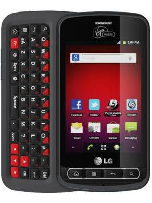 LG Optimus Slider Mobile Price, Touchscreen, QWERTY Keypad, Features ...