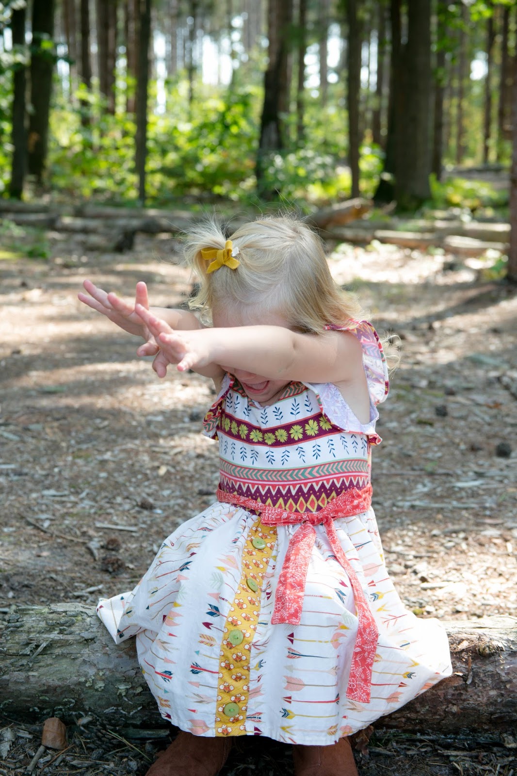 Jovie Breann, you are 4 years old! | When Hello Means Good-Bye