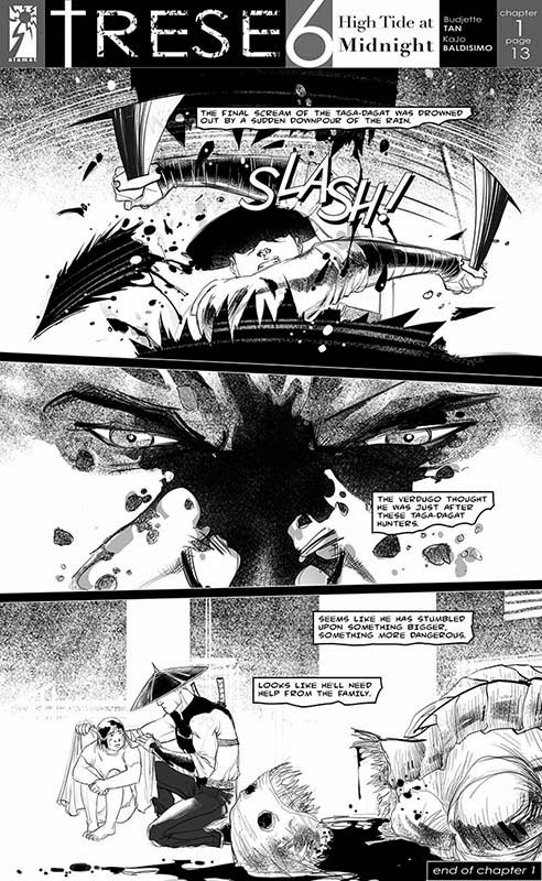 Trese: TRESE Book 6 preview 2