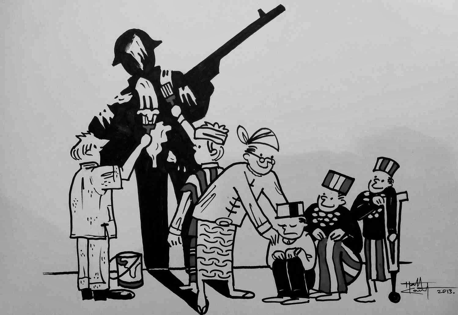 Rohingya Blogger: Will Burma achieve peace in 2013?