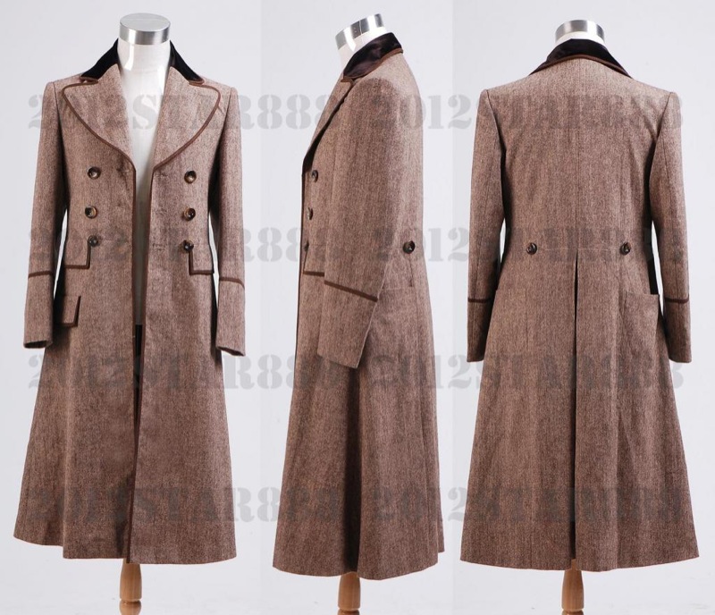 Making My 4th Doctor Costume: Replica 4th Doctor costumes on eBay
