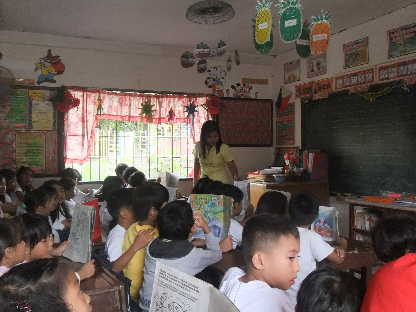 Leon A. Garcia ES: Reading Remediation Program Activities