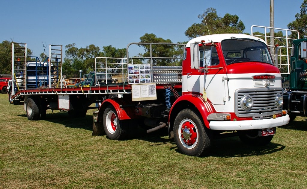 Historic Trucks: Commer trucks