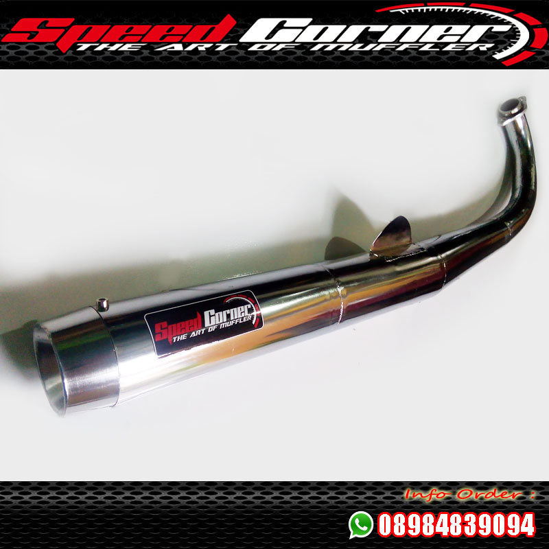 Knalpot Standar Racing RX King