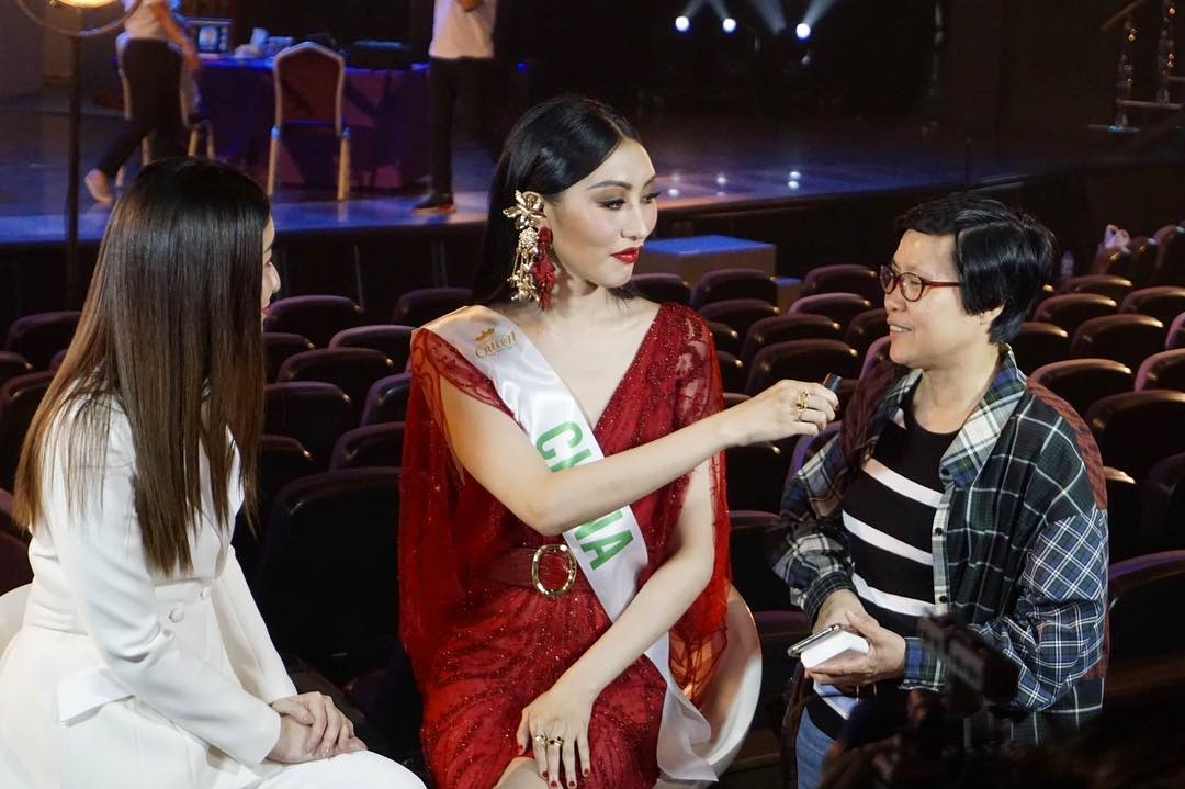 YaYa – Miss International Queen China 2019 - TG Beauty