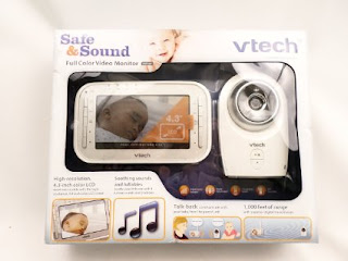 New Age Mama: VTech Safe and Sound Baby Monitors