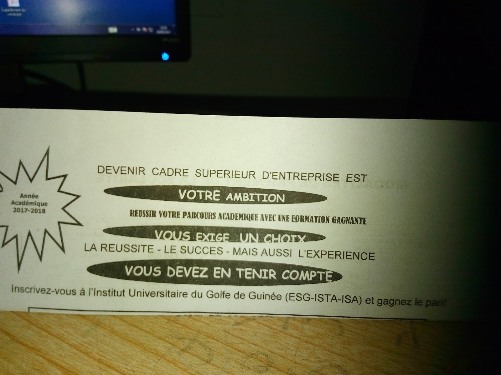 IUG formation continue: Du Nouveau à l'IUG