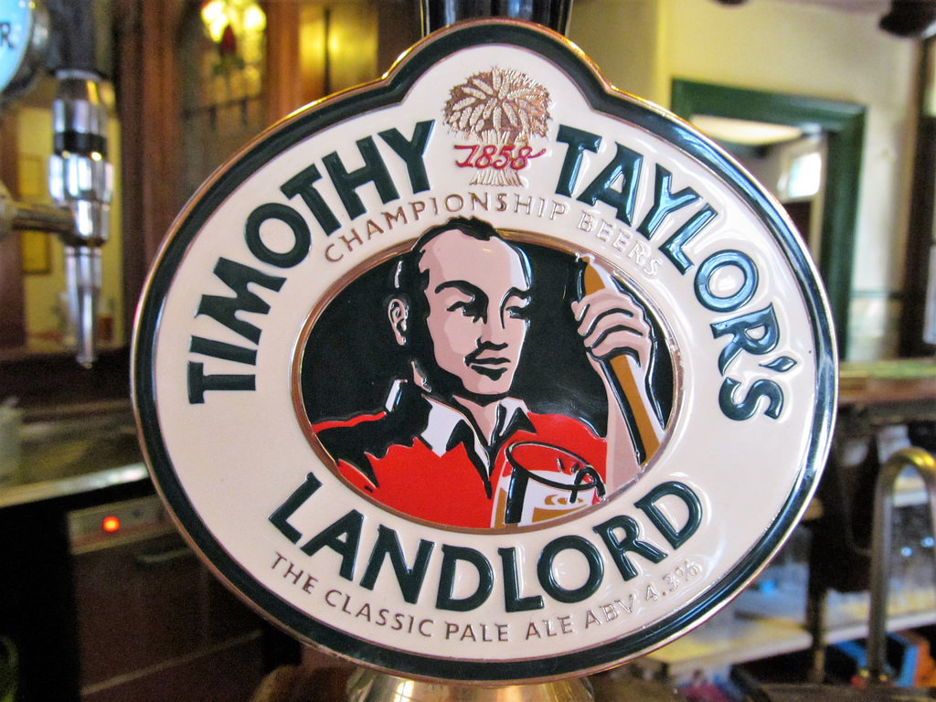 Bier+Randzaken Juni (extra): Timothy Taylor's Landlord - Engeland