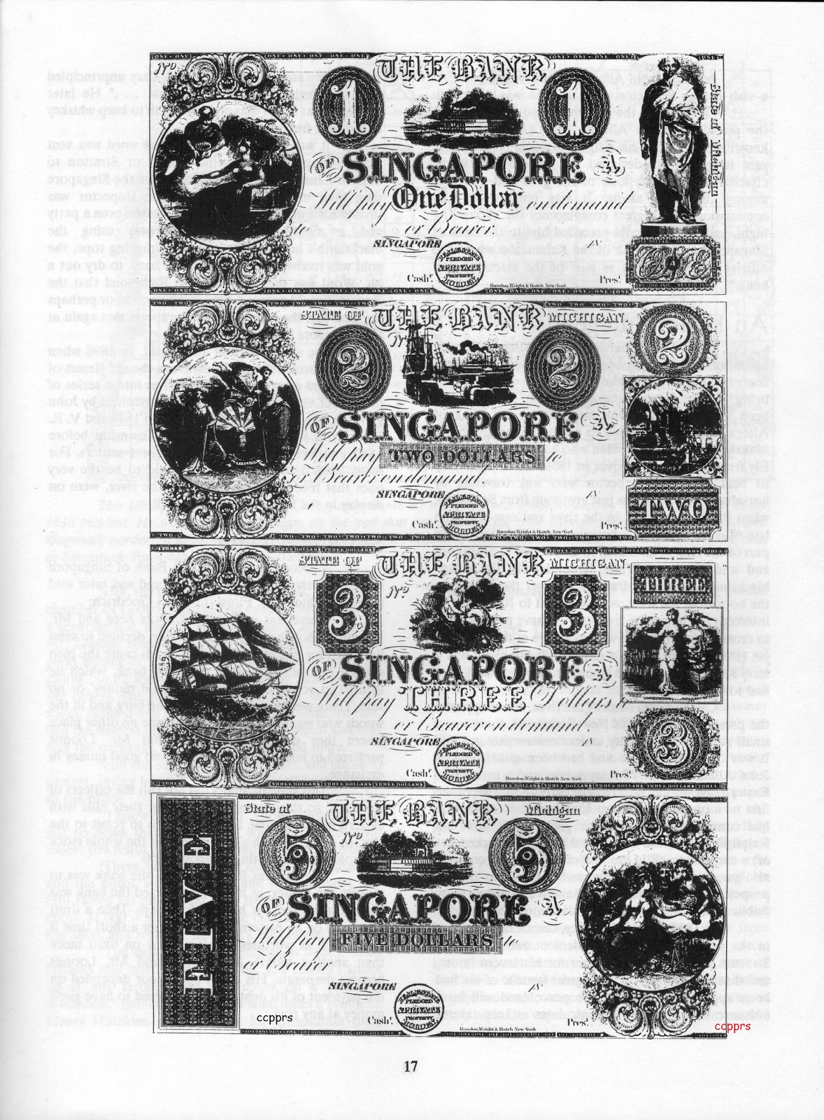 Odds & Ends of South East Asian Banknotes & Coins: A Singapore Banknote ...