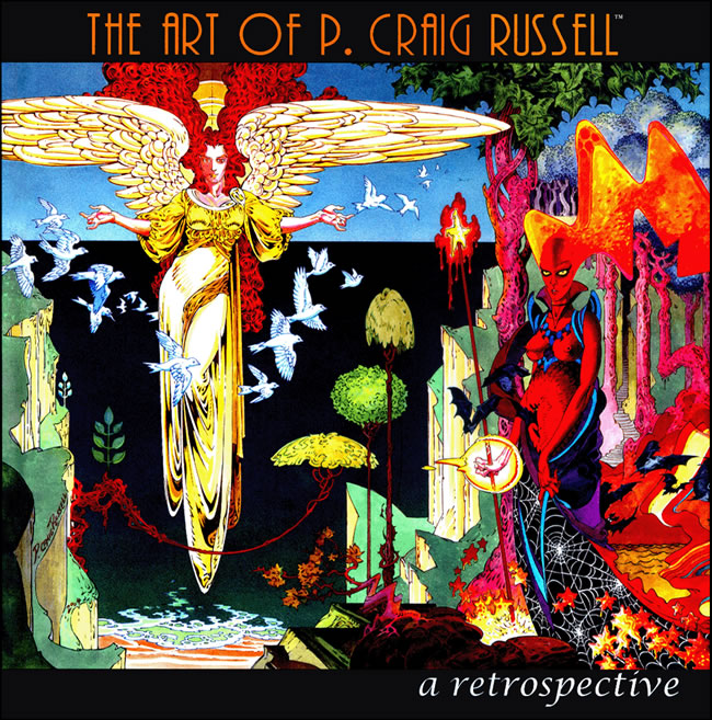 A MOMENT OF CEREBUS: Recommended: The Art Of P. Craig Russell