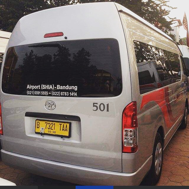 Shuttle RWS Bandung Bandara Soekarno Hatta Tujuan bandung - Primajasa